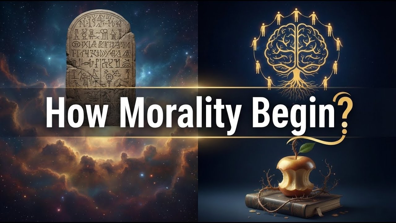 The Origin of Morality: How Humans Learned Right From Wrong | Origin ...