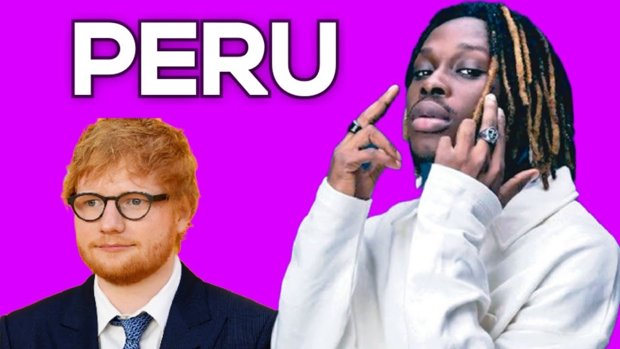 Fireboy DML, Ed Sheeran - PERU (Music Video) || Afrobeats - YouTube