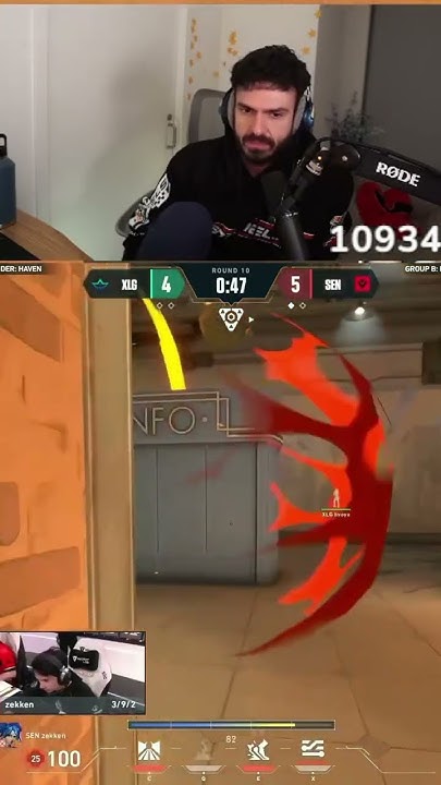 Tarik SEN VS XLG - YouTube