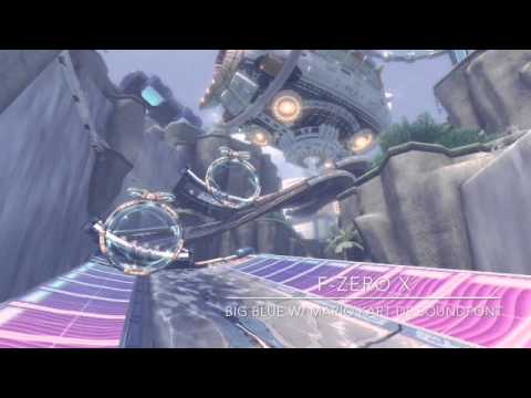 F Zero X Big Blue (Mario Kart DS SoundFont) - YouTube