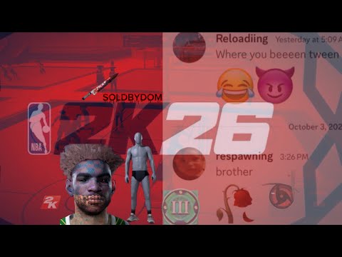 How to Do Taz Face Glitch All Black Face Tattoo Best Build For Patch update nba 2k26 best 7’4 gaurd