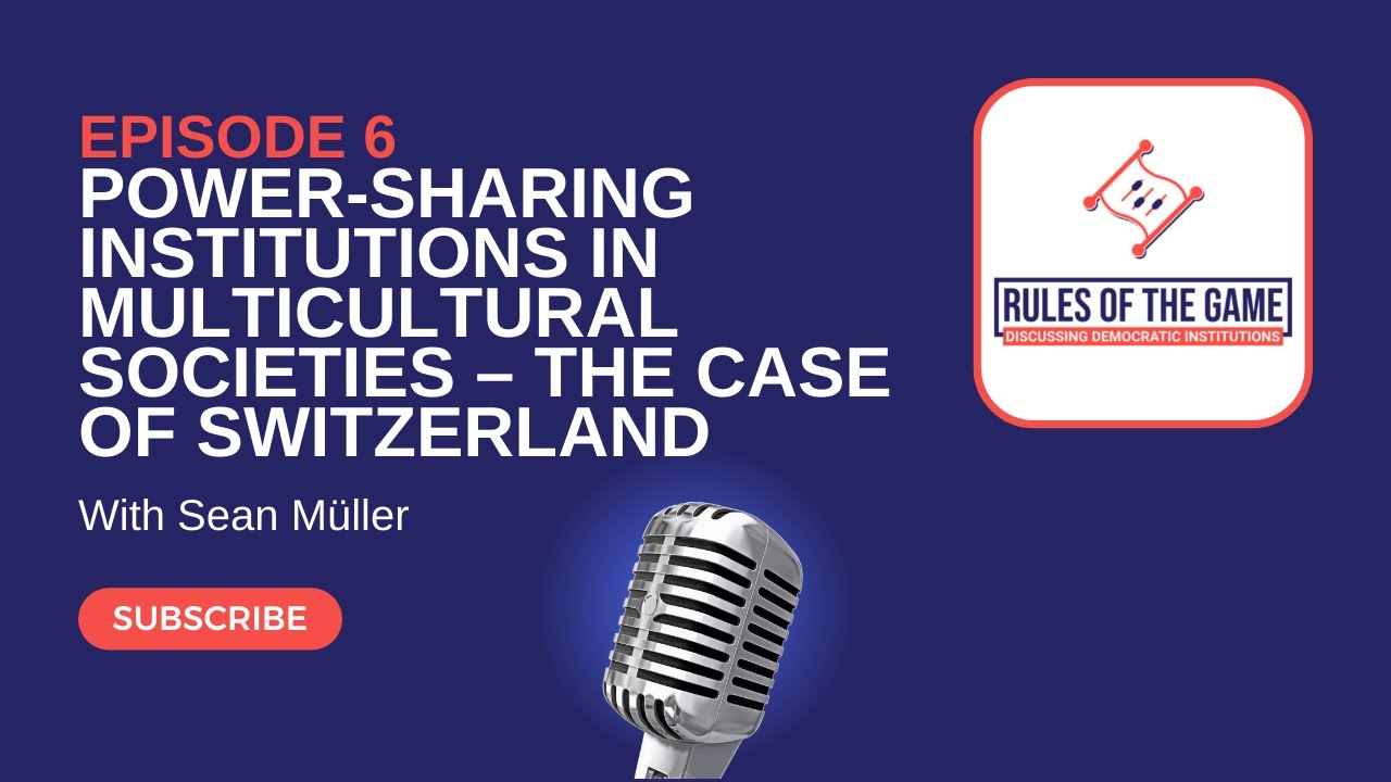 Power-sharing Institutions in Multicultural Societies – The Case of ...