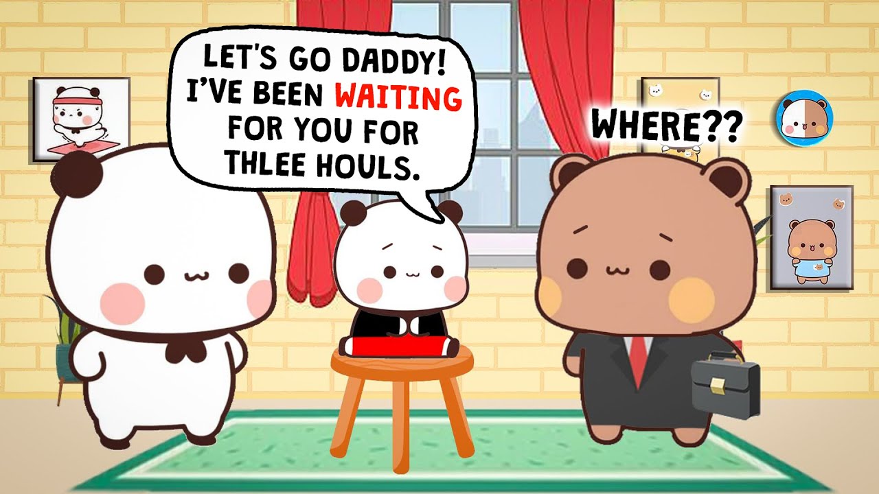 Mishi’s Little DEMANDS for Dudu Daddy🙂| 3d Animation | Bubu Dudu |# ...