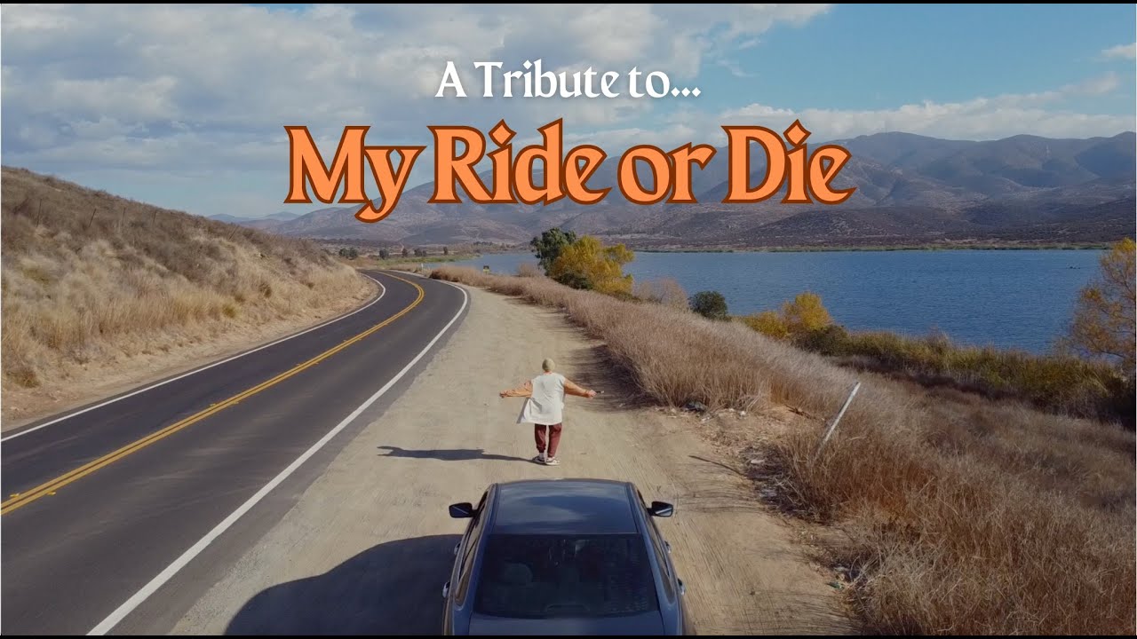 A Tribute to my Ride or Die (quite literally) - YouTube