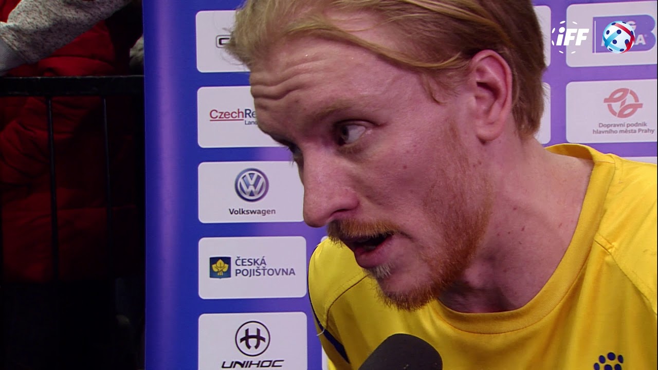 2018 Men's WFC - SWE v SUI Interview with Alexander Rudd - YouTube
