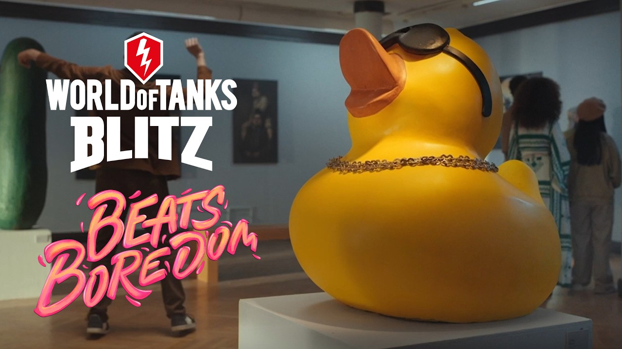 WoT Blitz Beats Boredom - Dancing Shadow - YouTube