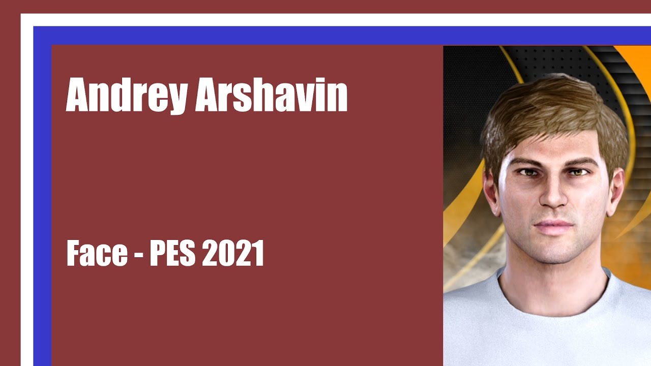 Andrey Arshavin - Face - PES Faces. - YouTube