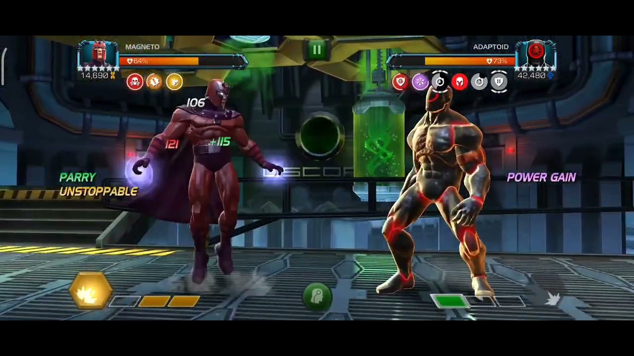 Best counter and mags against 6.4.5 adaptoid!/mcoc - YouTube