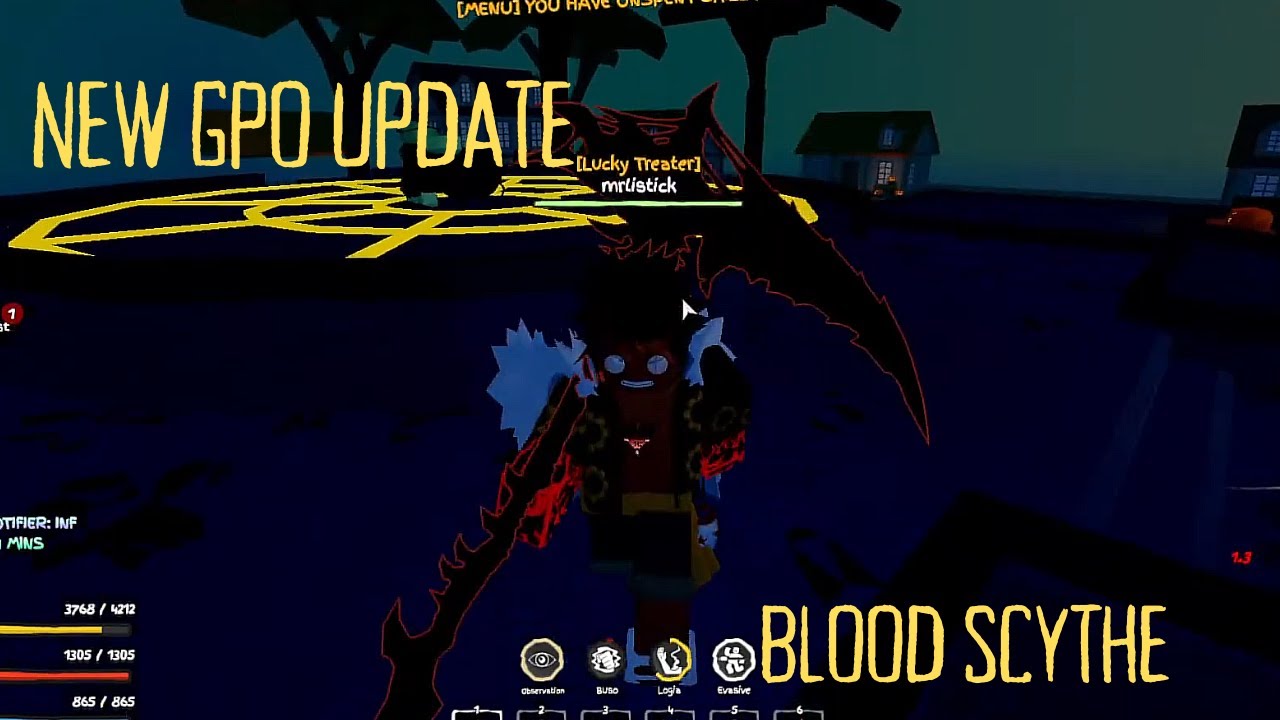 [GPO] Nightfall Shroud Afk Method - YouTube