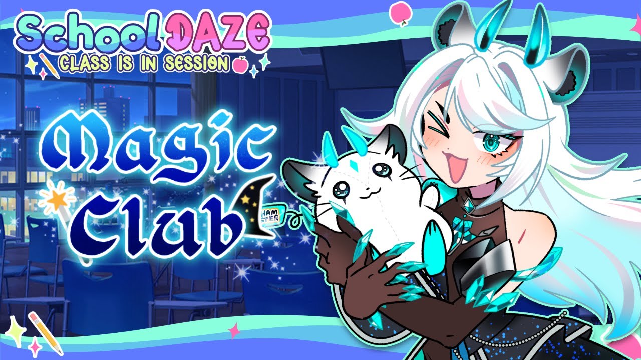 SCHOOL DAZE 】 No dark magic to see here! Just a card trick or two ...