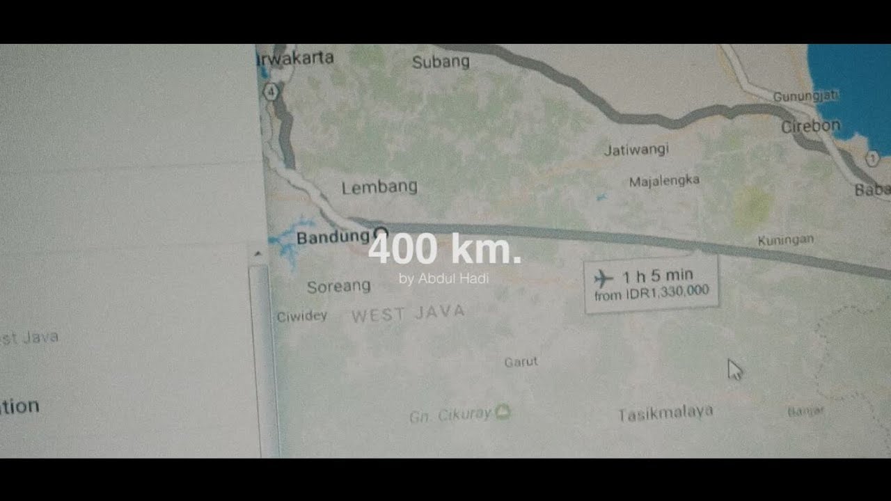 400km. - YouTube