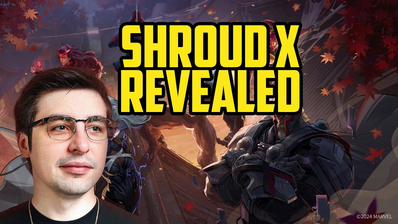Shroud X Marvel Rivals Team Revealed! - YouTube