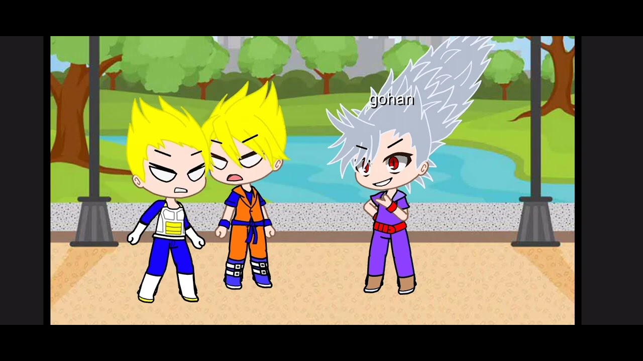 yo con una victoria en la mochila gacha club - YouTube