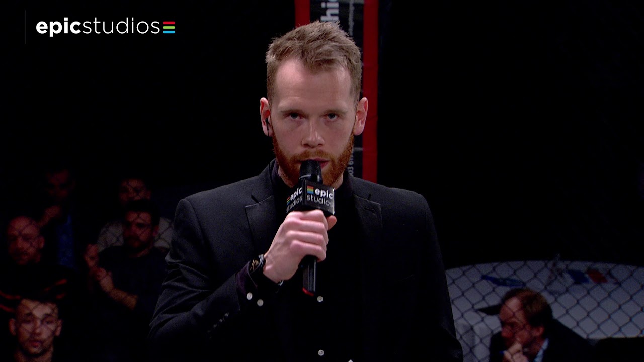 Road to Contenders: Richard Patchett vs Danny Gotts | Road to ...