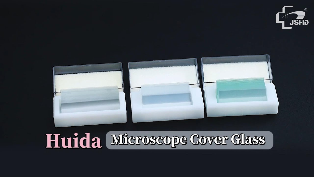 Huida microscopes cover glass 18×18mm 20×20mm 22×22mm 24×24mm 24×32mm ...