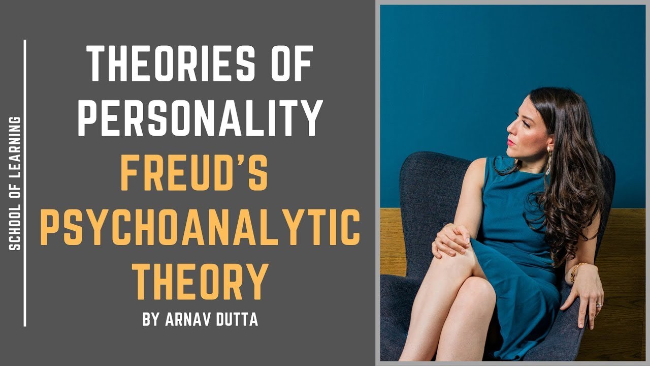 Sigmund Freud's Psychoanalytic Theory Explained (The Id, Ego, and ...