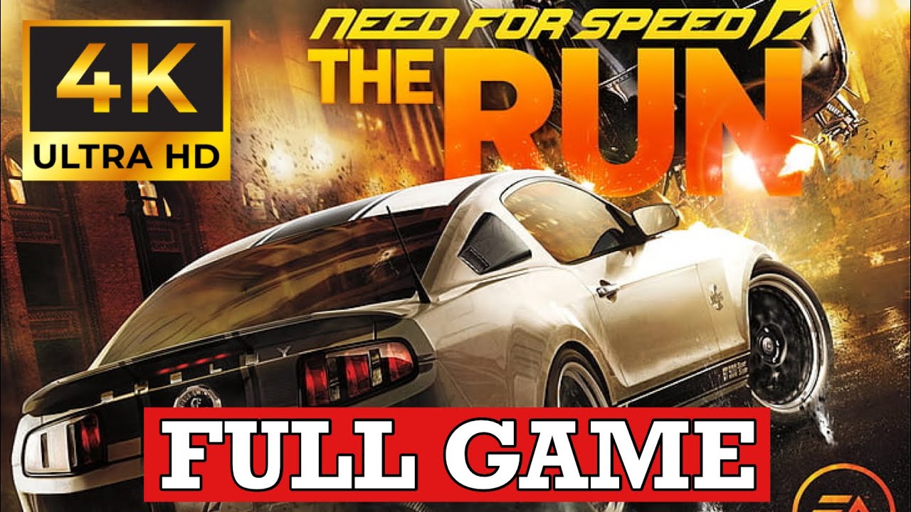 Need For Speed: The Run [FULL GAMEPLAY] - YouTube