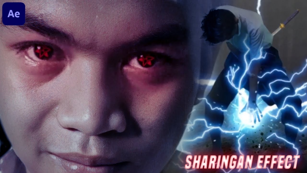 CARA MEMBUAT MATA SHARINGAN REALISTIK - AFTER EFFECT TUTORIAL - YouTube