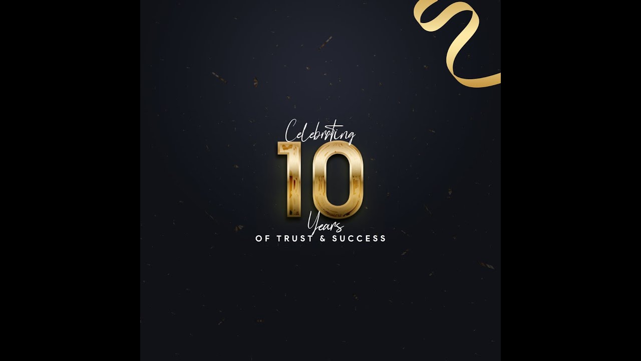 Thank You for 10 Amazing Years | Fablock | Bathroom Door Locks | PVC ...