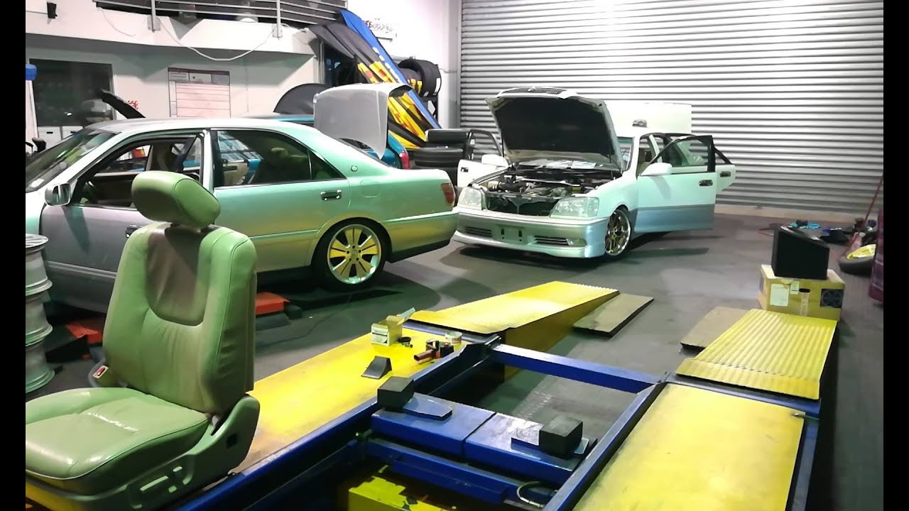 Project JZS171 | Refreshed Wheels, New Interior - YouTube