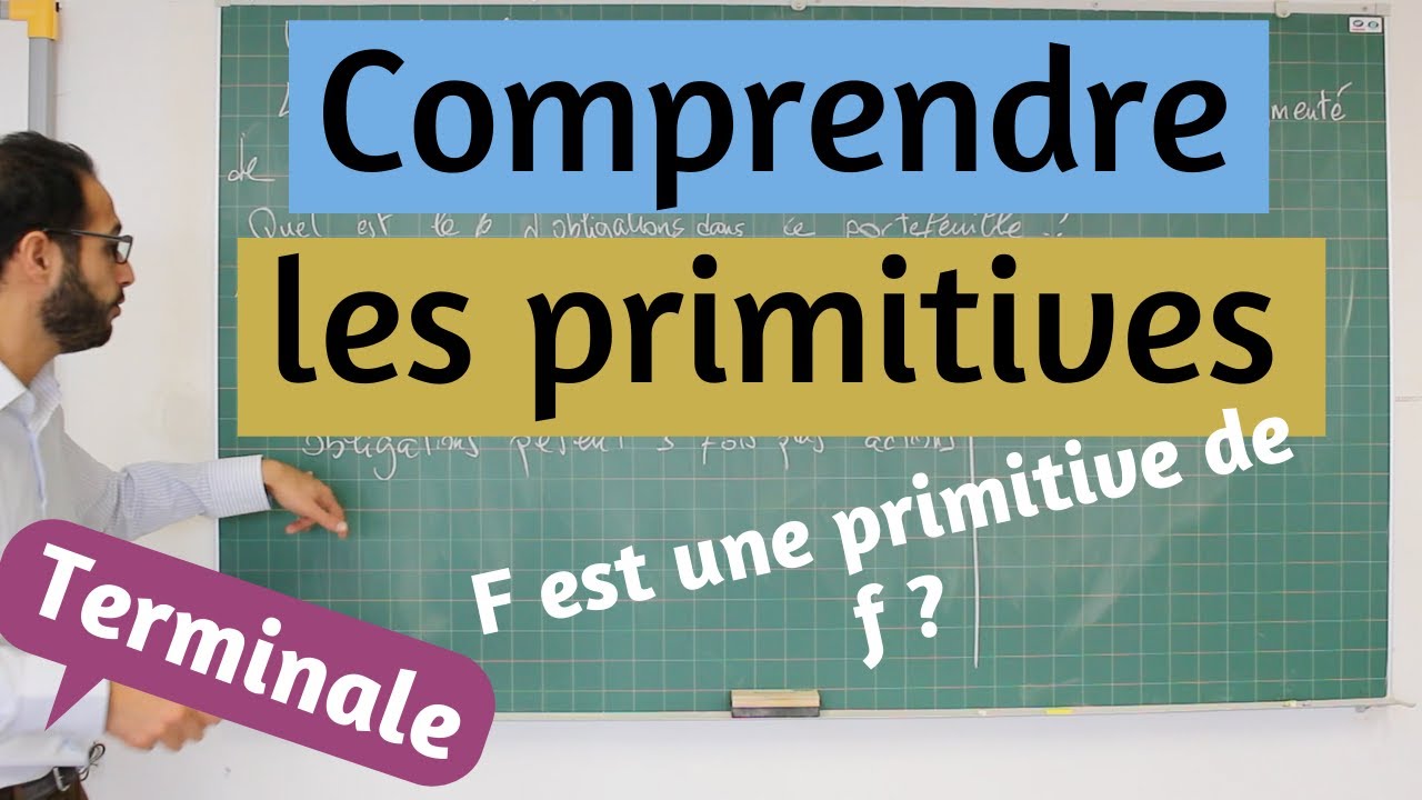 Primitives - Le cours - YouTube