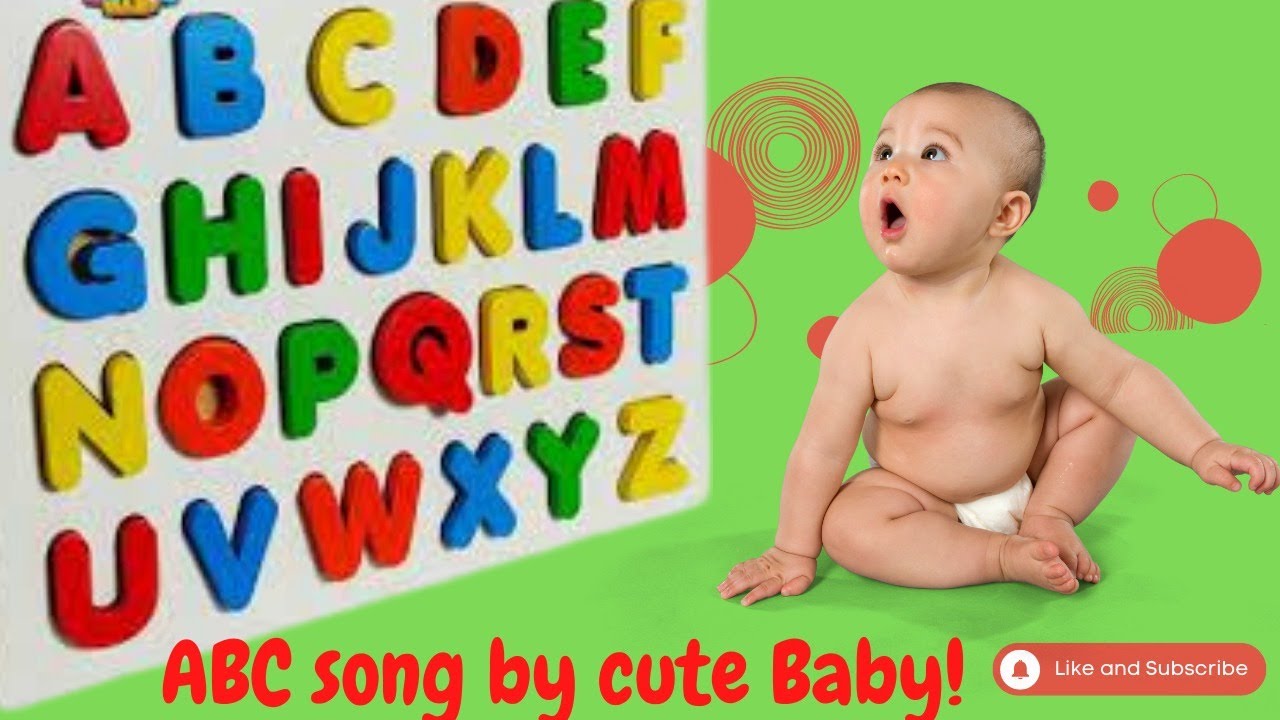 🚼🚼🚼ABCD Song for Babies | Alphabet Baby Song | Toddlers Fun Song Happy ...