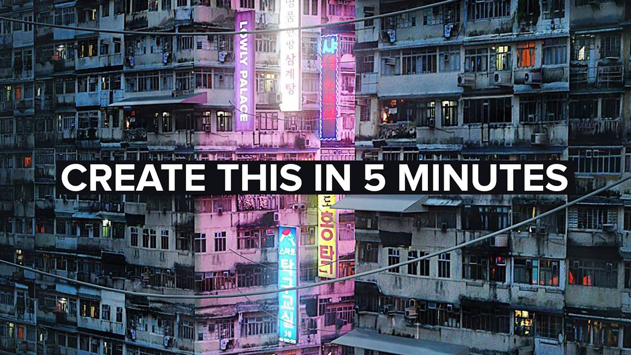 Use Displacement Maps to Create 3D Buildings - Tutorial - YouTube