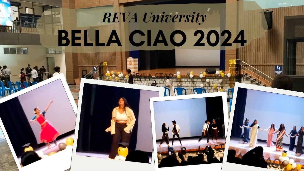 Bella Ciao 2024: BCA Seniors Farewell Celebration at REVA University! 🎉 ...