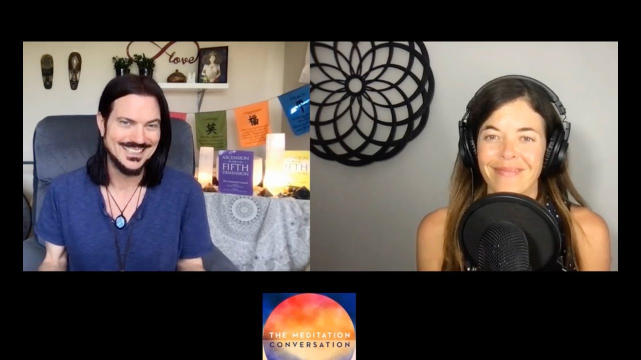 Meditation Conversation Podcast w/Daniel Scranton & Kara Goodwin - YouTube