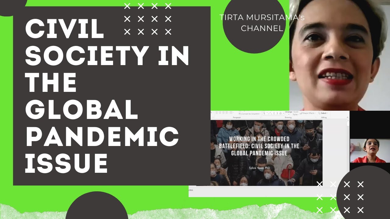 Bagaimana Civil Society in the Global Pandemic Issue: Peran Masyarakat ...