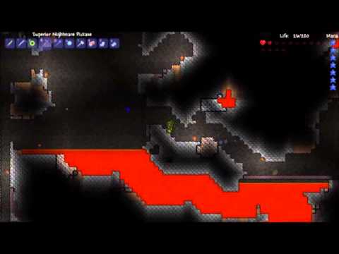 FAVORITE FRIDAY: Terraria Episode 57 - Hellforge - YouTube