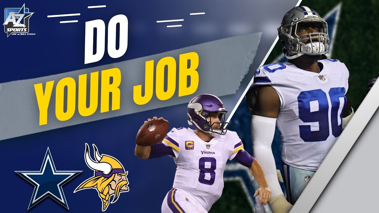 The Dallas Defense looks to refocus vs the Vikings Offense by doing ...
