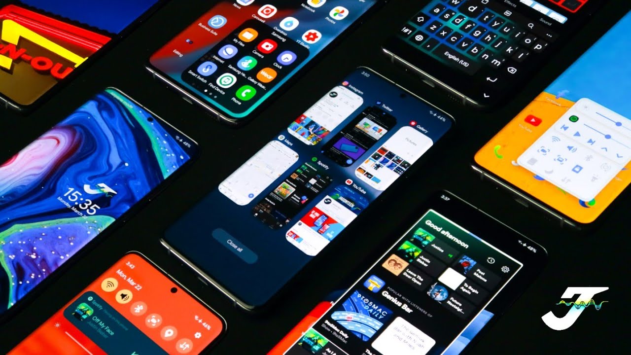 The Ultimate Samsung Customization - Good Lock 2021! - YouTube