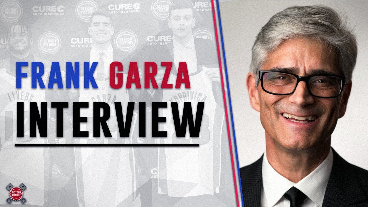 Interview Frank Garza : l'évolution de son fils, son arrivée en NBA ...