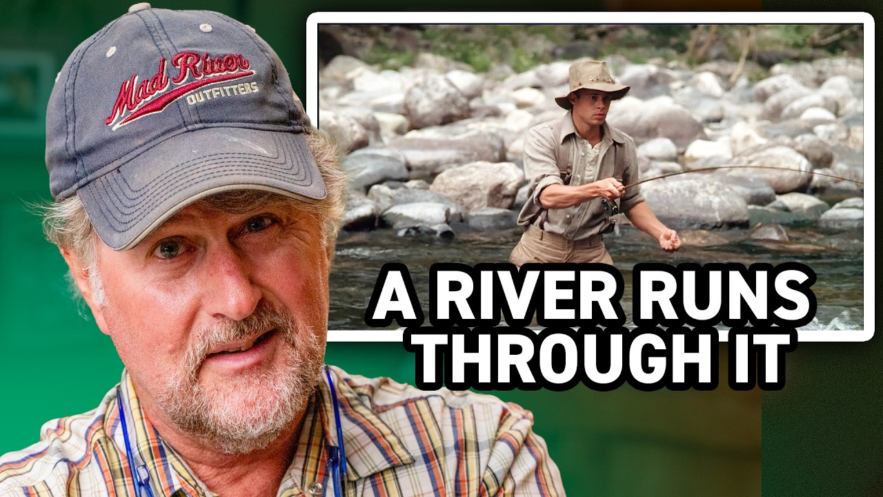 Fly Fisherman Reacts to Fly Fishing in Movies and TV - YouTube