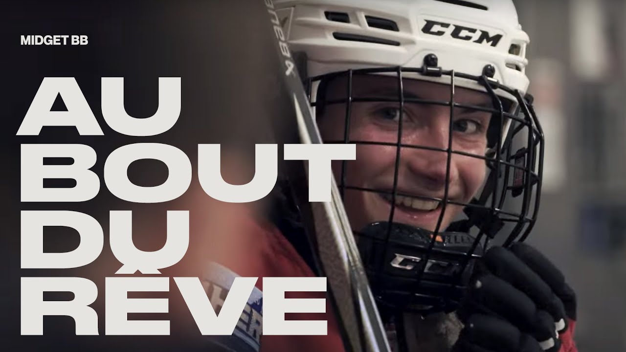 L'Extraordinaire Projet d'une Équipe de Hockey Québécoise - YouTube