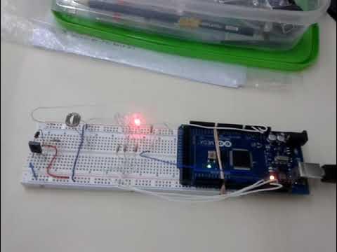 Canal JDBarba. Archivo Prueba barrera Laser con Arduino - YouTube