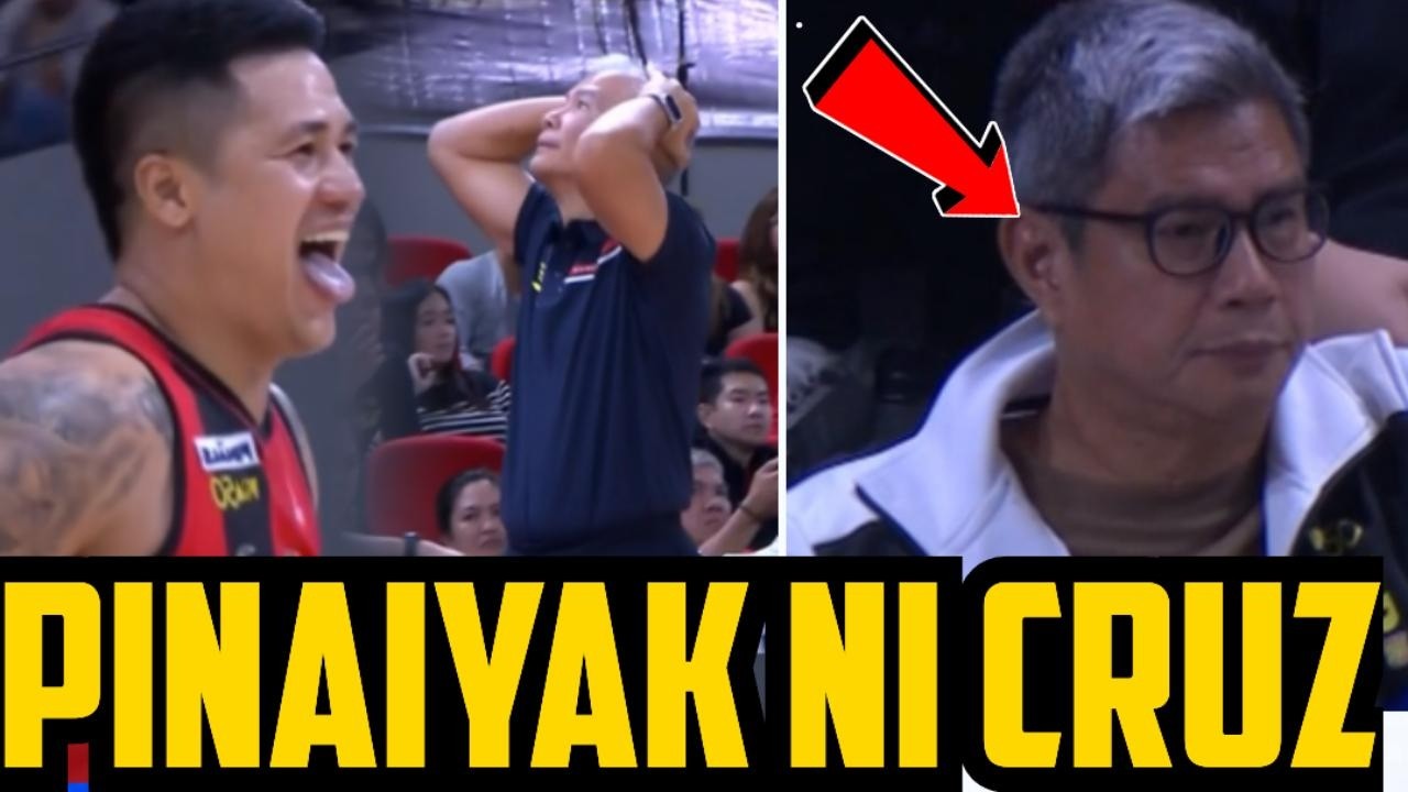 SMB CHAMPION PINAIYAK NI JERICHO CRUZ ANG TNT | SMB VS TNT GAME 6 FULL ...