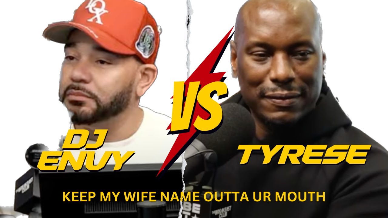 DJ ENVY CONFRONTS TYRESE ON DISRESPECTING HIS WIFE | SPILL THE TEA | # ...