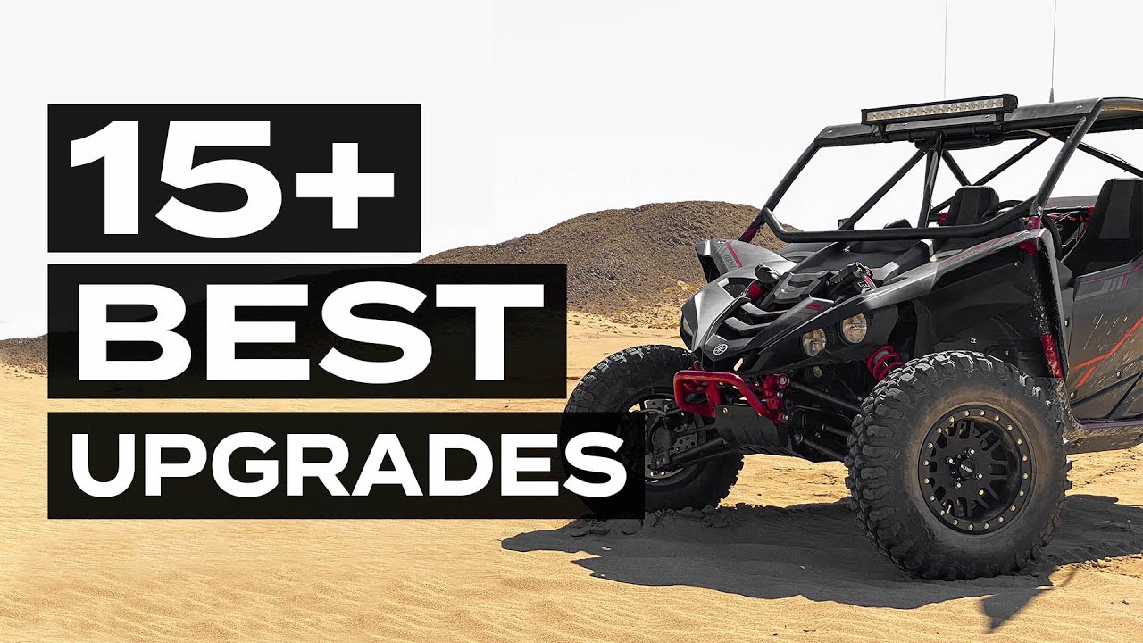 15+ Best UTV Upgrades | Yamaha YXZ 1000r Mods - YouTube