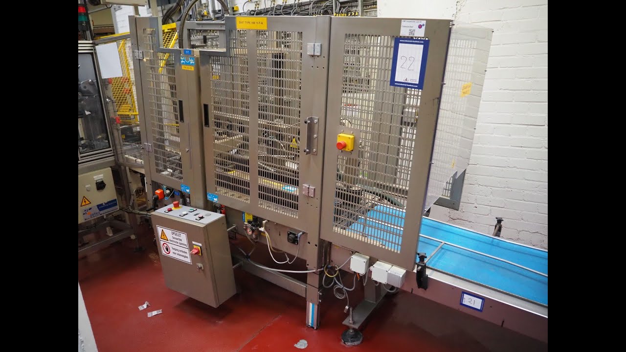 787-22: Siat box closing machine - YouTube