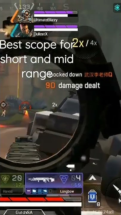 best apex legends scope - YouTube