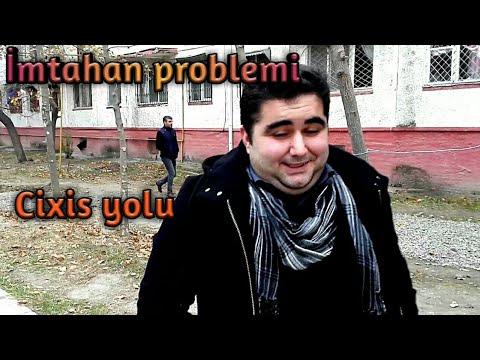 İmtahan probleminin helli😂 3 Kafalar Mingecevir