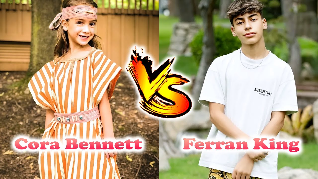 Cora Bennett VS Ferran King Stunning Transformation | From Baby To Now ...