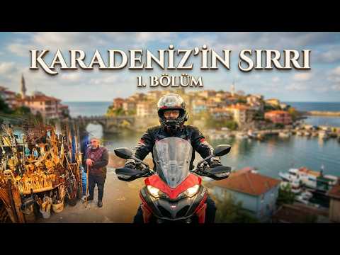Türkiye 🇹🇷 Bartın & Kastamonu: Amasra & Cide 1.Bölüm🛵 [4K UHD]