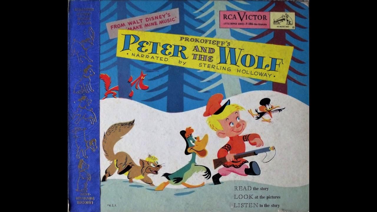 Peter and the Wolf - YouTube