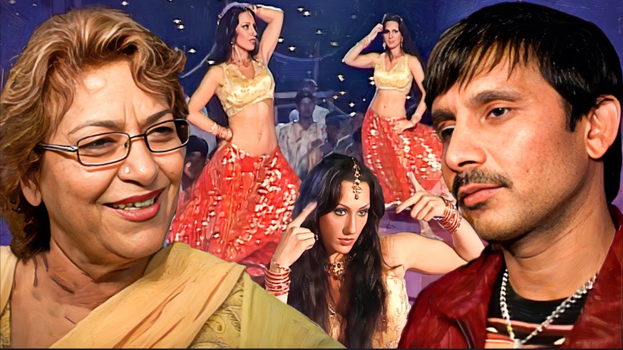 Deshdrohi (2008) Item Song BTS: Saroj Khan, KRK & Italian Model Rosa ...