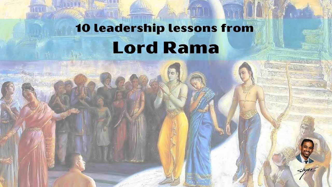 10 Leadership Lessons from Lord Rama | Happy Rama Navami - YouTube