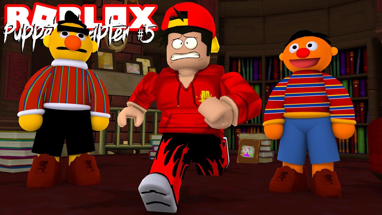 EVIL BERT AND ERNIE ARE IN ROBLOX! - YouTube