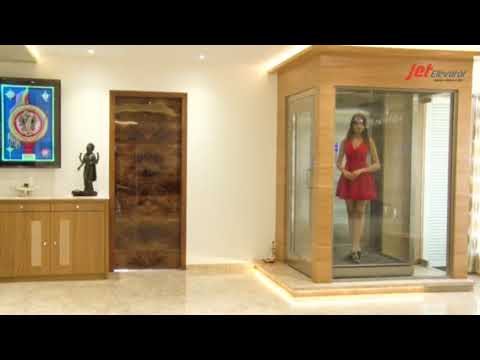 Home Lift / Jet Elevator - YouTube